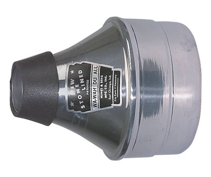 Humes & Berg Dämpfer New Stone Lined Wee-Zee 129 Trompete | Reverb