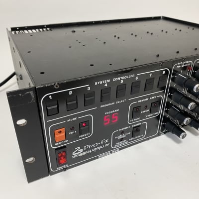 Rare ! Sequential Circuits Pro FX Rack serviced ! | Reverb