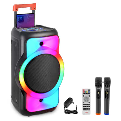 5 Core 12 In Bluetooth Speaker Boom Box Party Karaoke Machine | Reverb