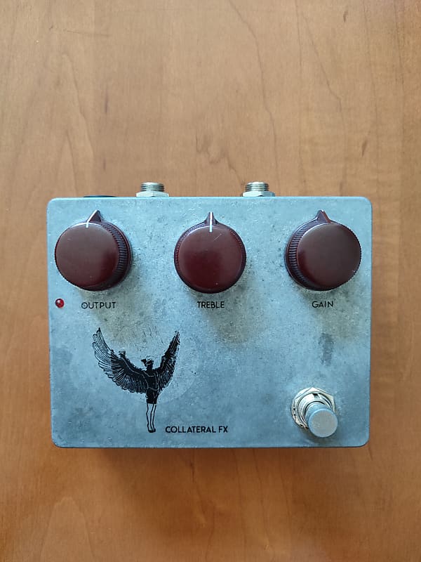 Collateral Fx Icarus Overdrive #11 | Reverb