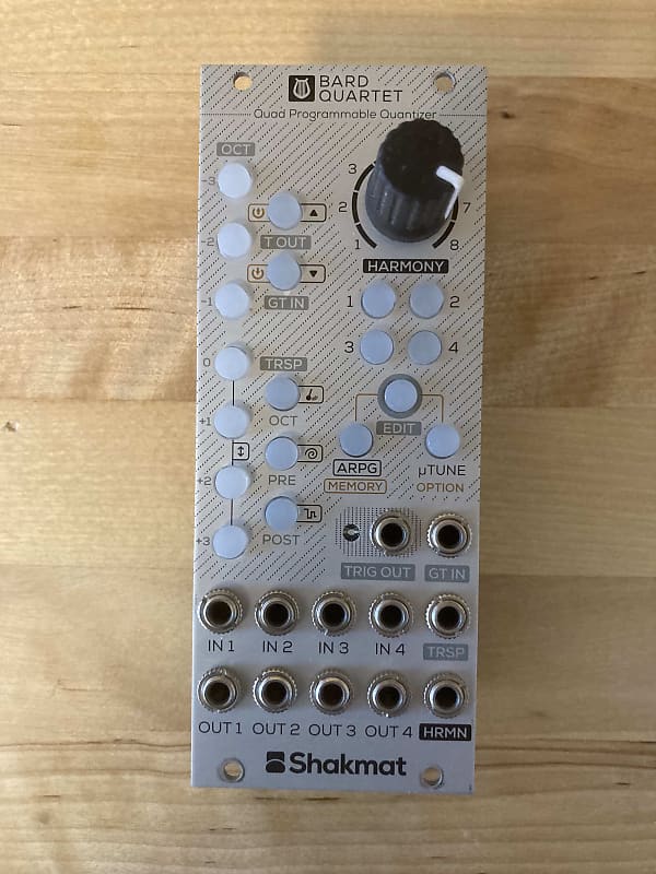 Shakmat Modular - Bard Quartet | Reverb