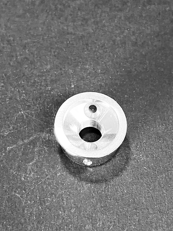 Electrosocket Jack Plate BRASS for tele Chrome | Reverb