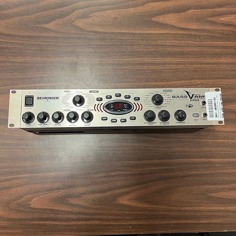 Behringer Bass V-Amp Pro Bass Amplifier (Ontario,CA) | Reverb