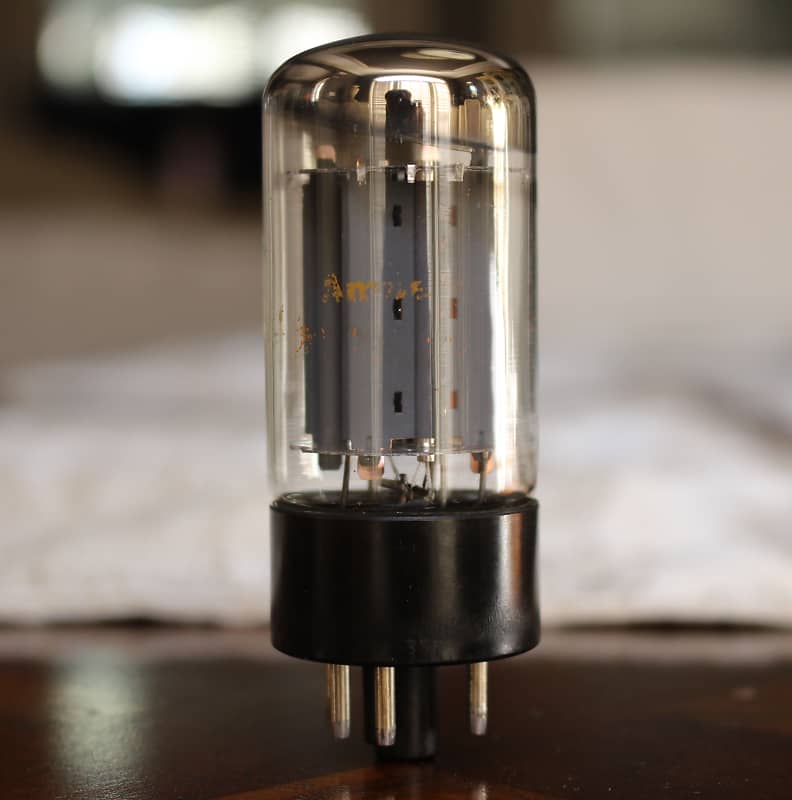 Mullard Branded Amperex GZ34 / 5AR4 Seven Notch f32 1970's, | Reverb