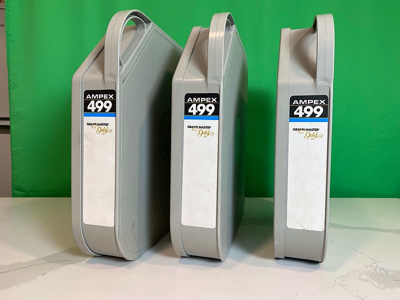 Ampex 499 Grand Master Gold - 2" (4 reels) | Reverb