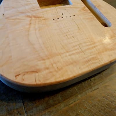Telecaster-Style Guitar Body P90 Route | Reverb