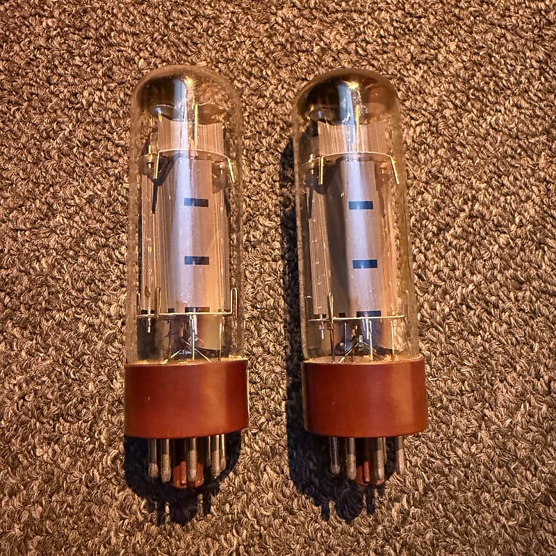 SED / Winged C EL34 Matched Pair | Reverb