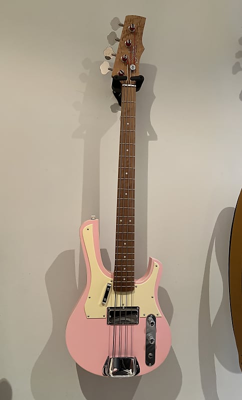 Chris Seldon Guitars Scout Serial #1 2021 - Shell Pink | Reverb