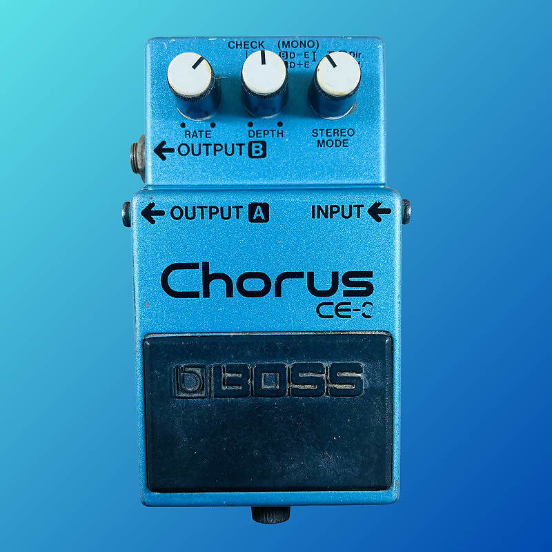 Boss CE-3 Chorus | Reverb