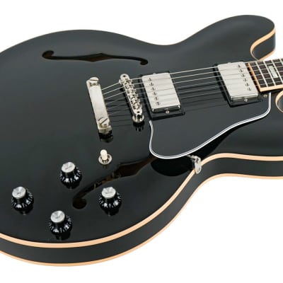 2018 Gibson Modshop ES-335 Memphis Ebony | Reverb Australia