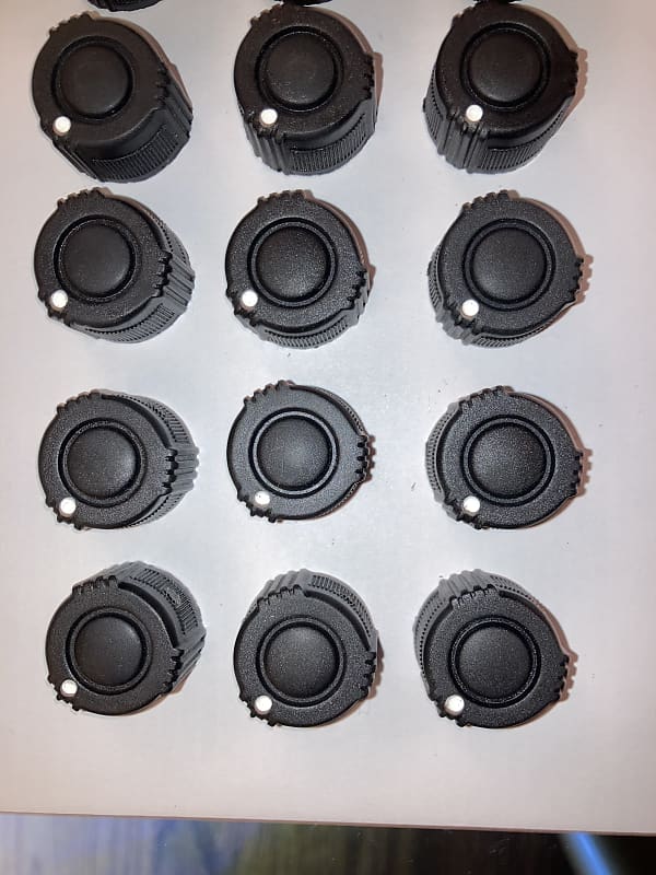 Knobs for Sovtek Big muff 1990s - Black | Reverb