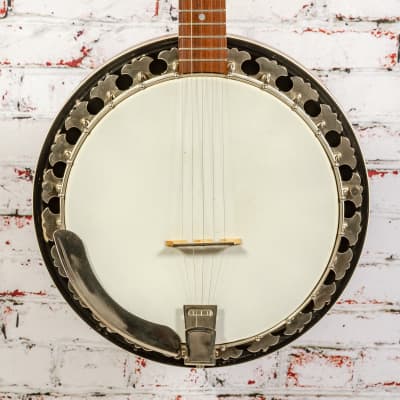 Nate Calkins Open Back Fretless Banjo | Reverb