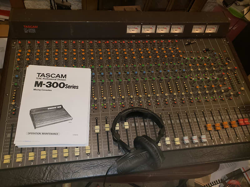 TEAC A3440 and TASCAM M320 1980's - Wood veneer/metal | Reverb