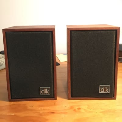 DLK Model 1/4 Speakers | Reverb