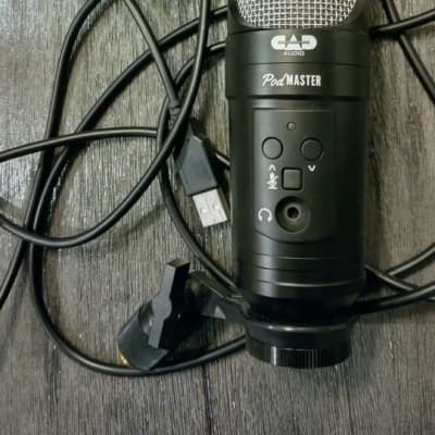 CAD Audio E90 Podcast USB XLR Dynamic Broadcast Microphone - | Reverb
