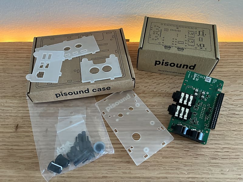 Blokas PiSound | Reverb