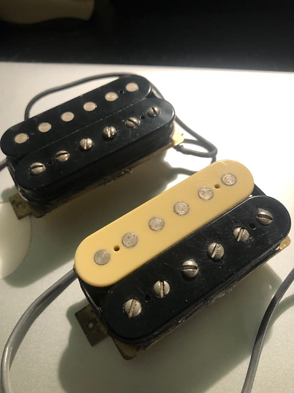 PRS Dragon 2 Pickups - unpotted 2000's - Black and Zebra | Reverb