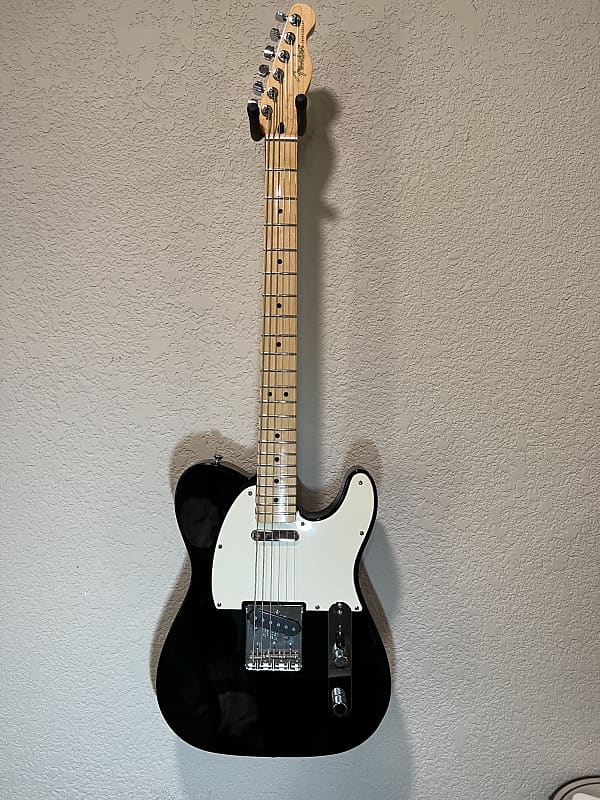 Fender Telecaster Baritone 2022 - Black | Reverb