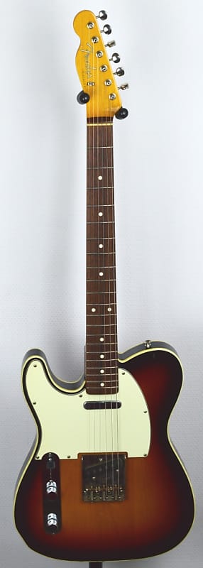 Fender Telecaster Custom '62 -LH Reissue 2007 3-Tone | Reverb UK