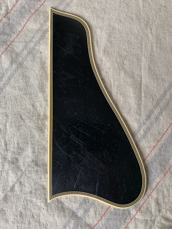 Archtop Pickguard bound | Reverb
