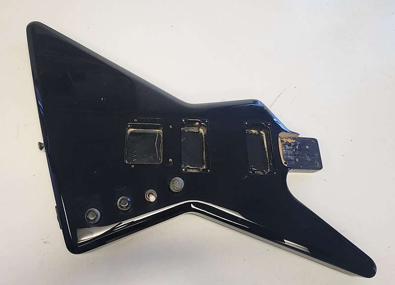 GRECO Gibson EXPLORER Guitar Body Kahler Route Vintage Made | Reverb