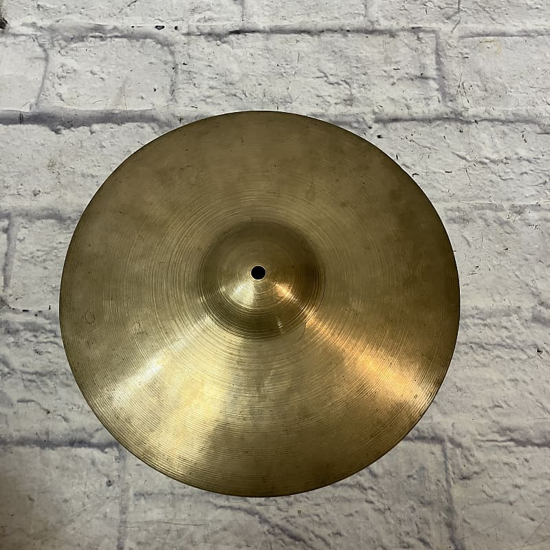 Zildjian 13 Inch Cymbal (CRACKED) | Reverb