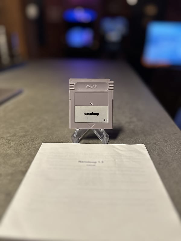 Nanoloop v1.3 with case & manual - RARE VERSION # - Early | Reverb