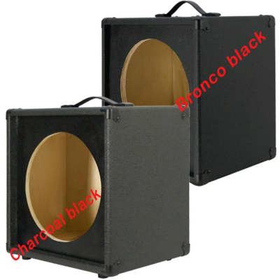 1x12 Compact extension bass Guitar speaker empty cabinet | Reverb