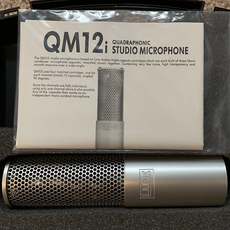 Line Audio Design QM12i Quad/Surround Microphone | Reverb
