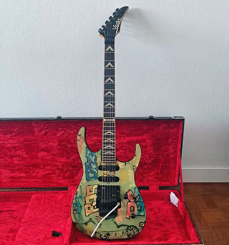 Vester limited serie JJR 978 DOD + new Hardcase Deluxe 1992 - | Reverb