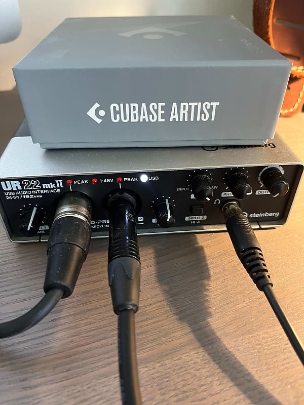 Steinberg CUBASE (ARTIST) + DONGLE + UPGRADE TO CUBASE PRO 12 | Reverb