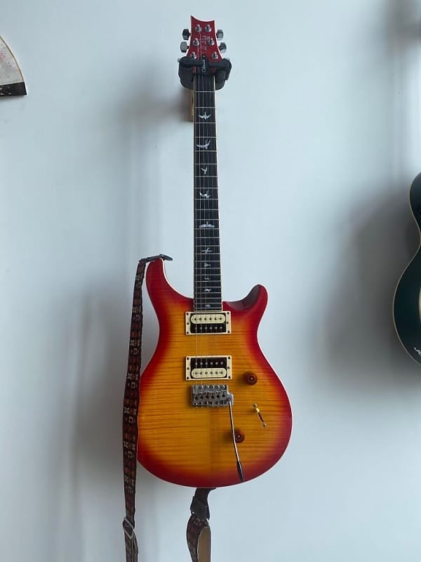PRS SE Custom 24 Limited Edition Cherry Sunburst | Reverb