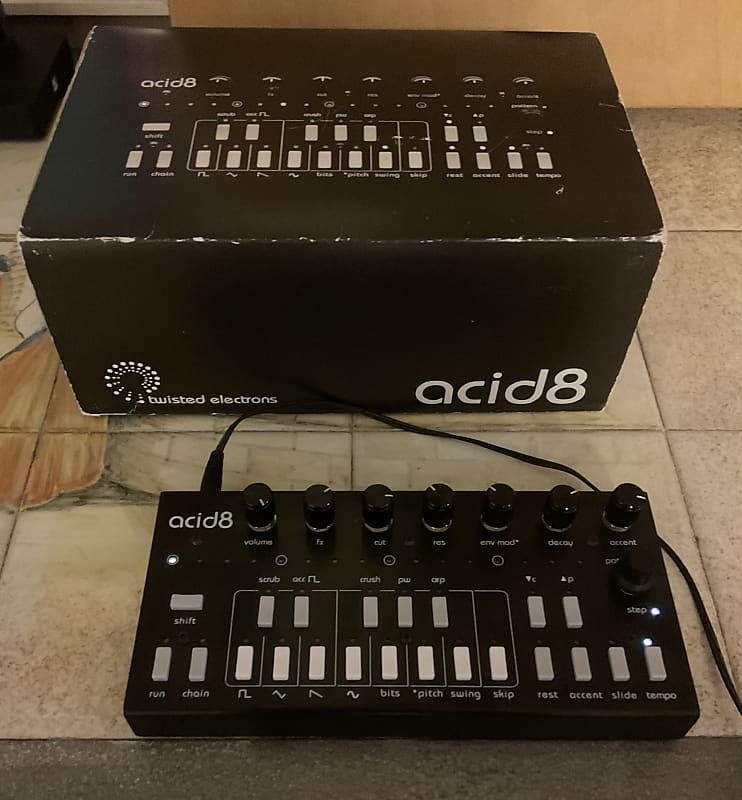 Twisted Electrons acid8 MKII 8-Bit Acid Machine | Reverb