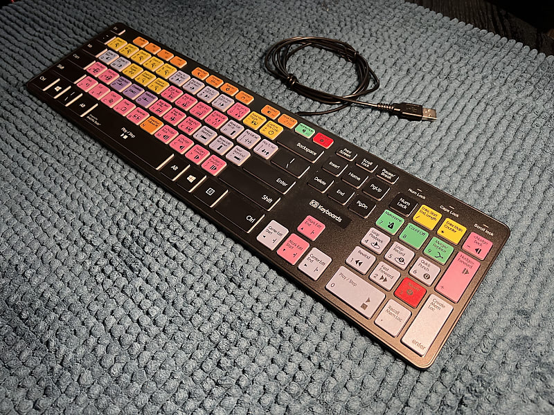 Pro Tools USB Keyboard | Reverb