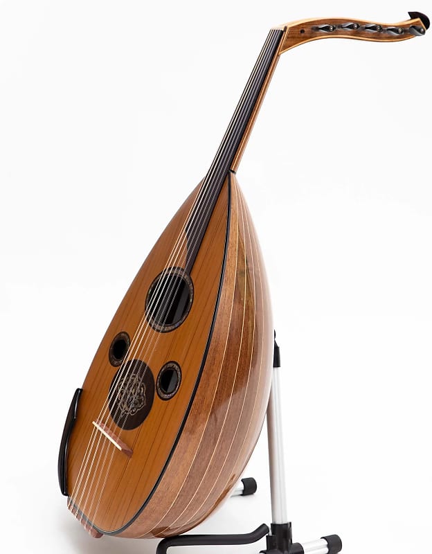 Professional Iraqi Oud Floating Bridge with Mother of Pearl | Reverb