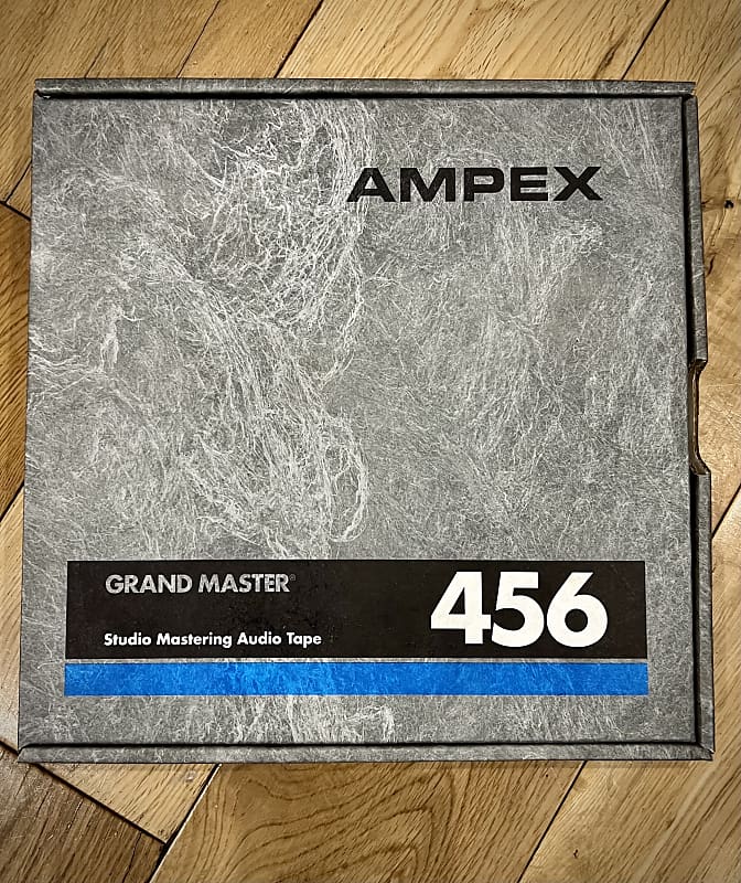 Ampex Grand Master 456 1” inch Tape | Reverb