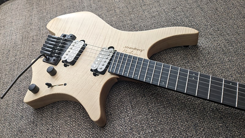 Strandberg Prog neck through 2020 - Natural | Reverb
