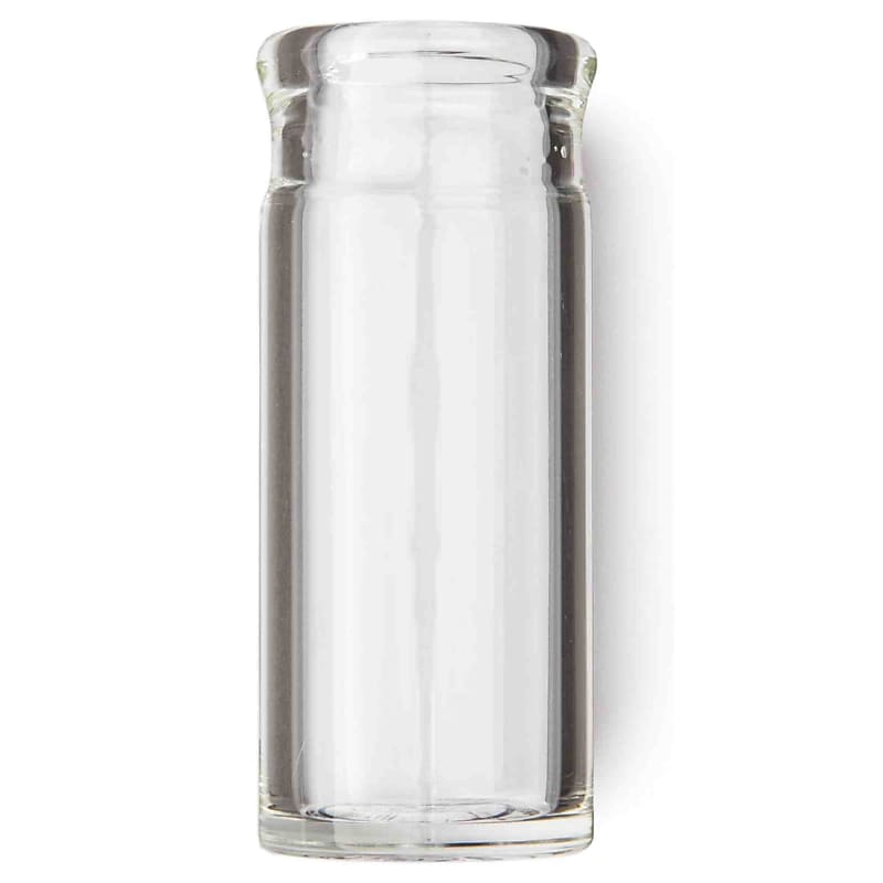 Dunlop 276 Blues Bottle Slide Clear Large Size Heavy Wall | Reverb