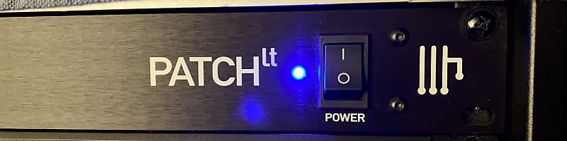 Flock Audio LT 32-point Digitally Controlled Analog Patchbay | Reverb