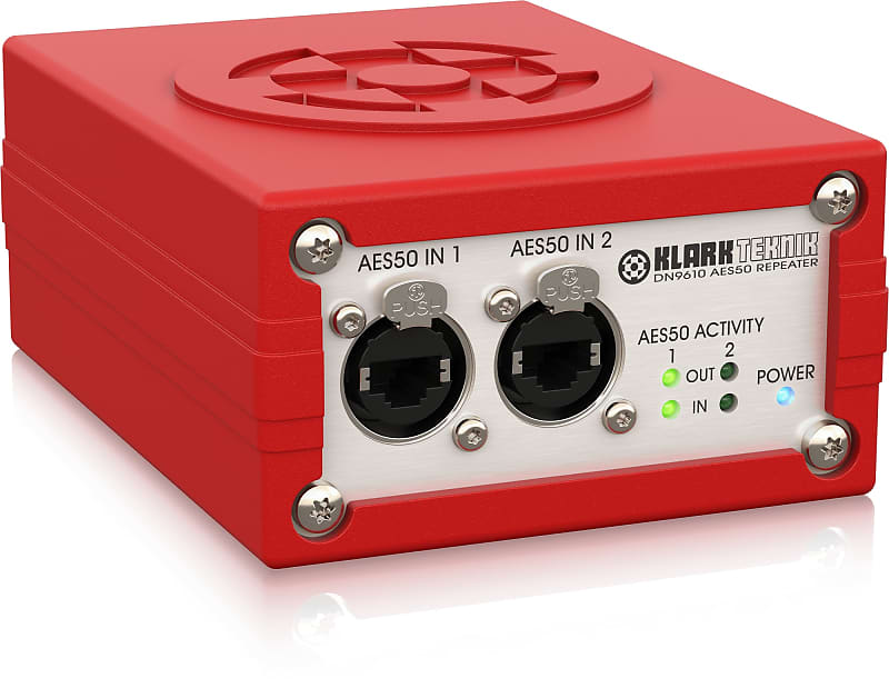 Klark Teknik Klark Teknik DN9610 AES50 Repeater | Reverb UK