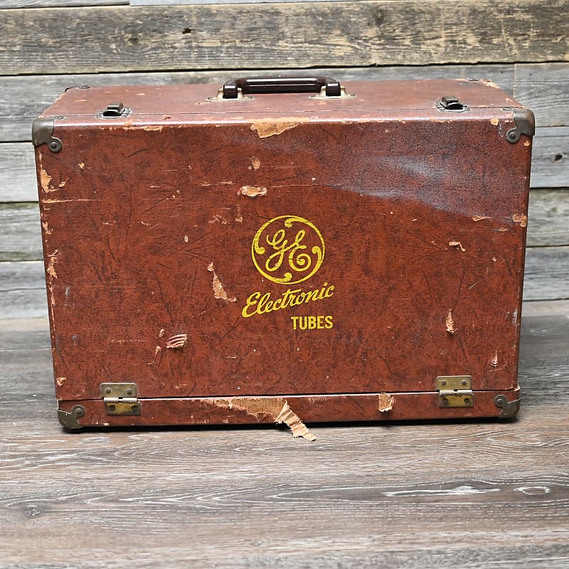 (C11664) GE Vintage Case of Vintage Tubes | Reverb