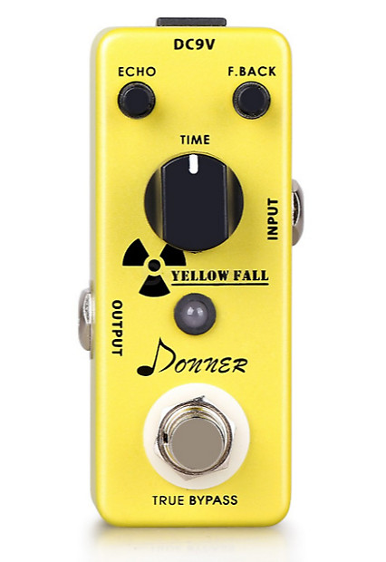 Donner Yellow Fall Analog Delay | Reverb
