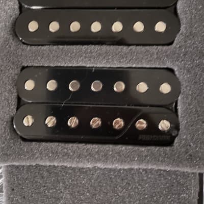 Fishman Fluence Keith Merrow 7-String Set Guitar Pickups | Reverb