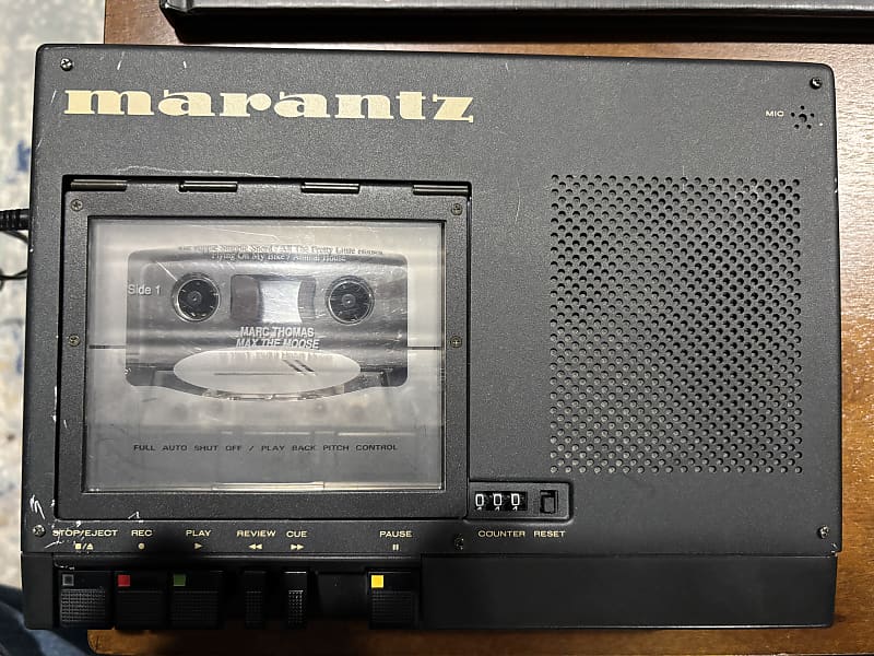 Marantz PMD-101 Cassette Recorder | Reverb