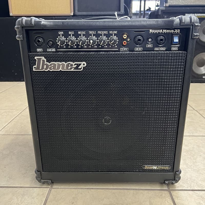 Ibanez SoundWave 35 Bass Amp | Reverb