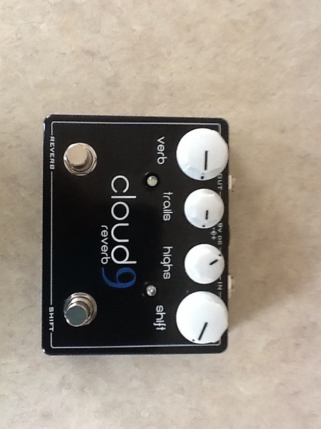 Sky Pedals Cloud 9 Reverb 2013 Black | Reverb