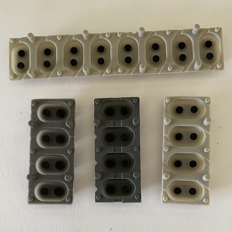 Nord (and others) keyboard contact strip lot, new and used, | Reverb