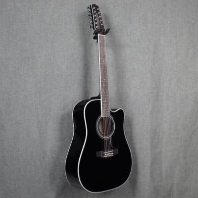 Takamine EF381SC 12-String Dreadnought Cutaway | Reverb