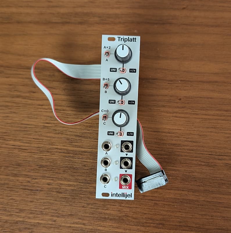 Intellijel Triplatt | Reverb