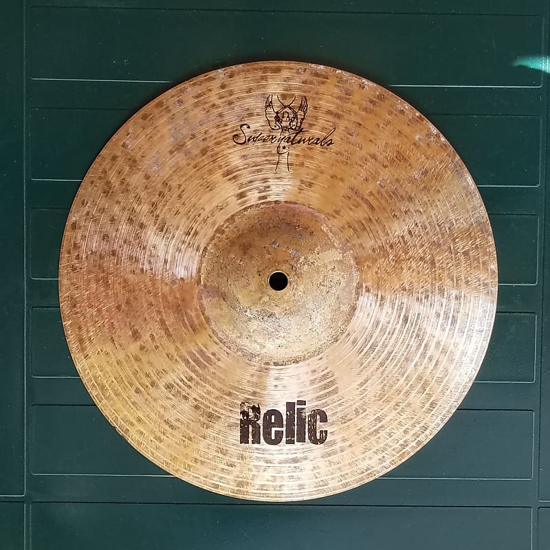 Supernaturals Cymbals Relic Series 12" Splash NOS | Reverb